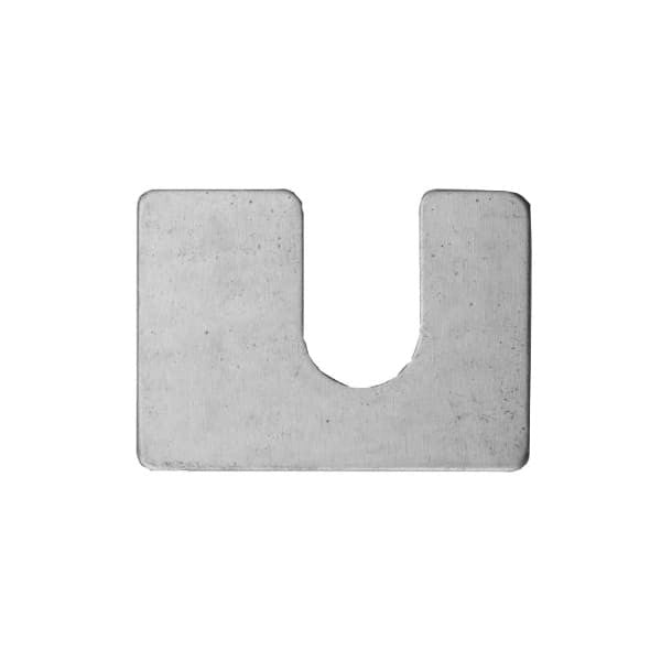 BAS00206 - 1/16" Thick, 1/2" Slot Body Shim (6022PK) – Buy Auto Supply