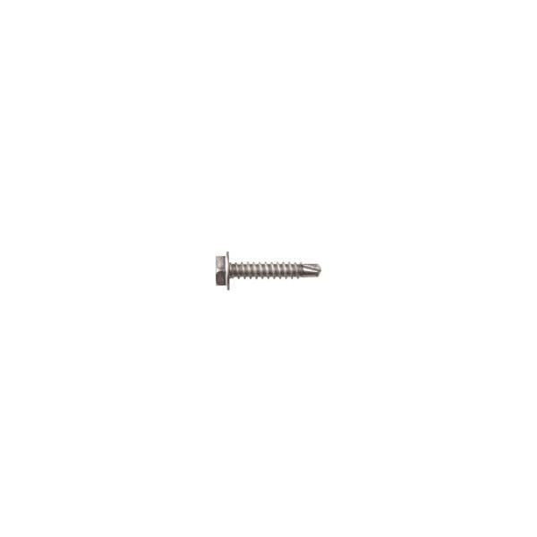 BAS02597 - Zinc Hex Tek Screw - #10 x 1"- 5/16" Hex (1080PK) – Buy Auto ...