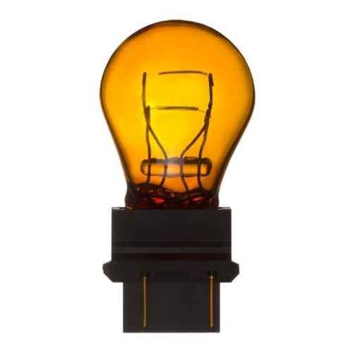 3357NA / 3457NA Light Bulb - Amber - Plastic Wedge 12v 27/8w – Buy Auto ...