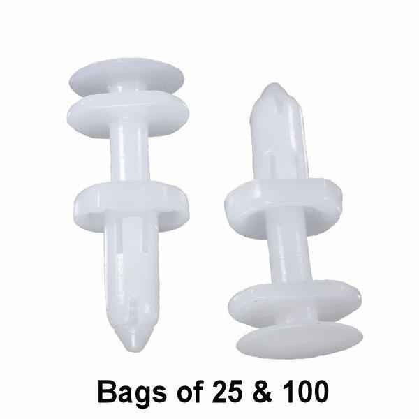 GM Door Panel Trim Retainer Clip - Fits 1/4" Hole – Buy Auto Supply