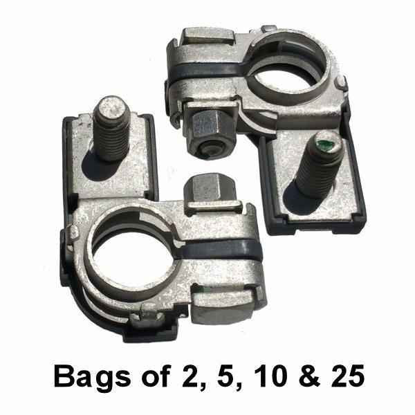 Top Mount Negative Battery Terminal - Flag Style - Wholesale – Buy Auto ...