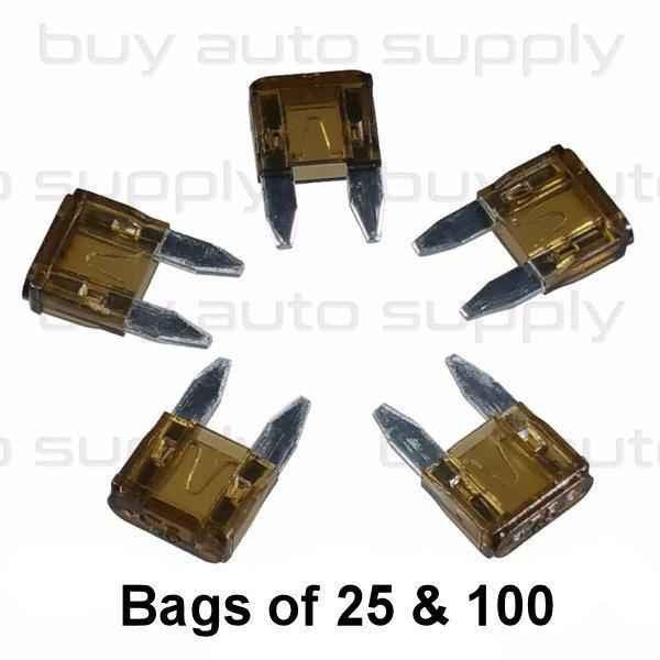 7.5 Amp Fuse - Mini Blade ATM - Automotive – Buy Auto Supply