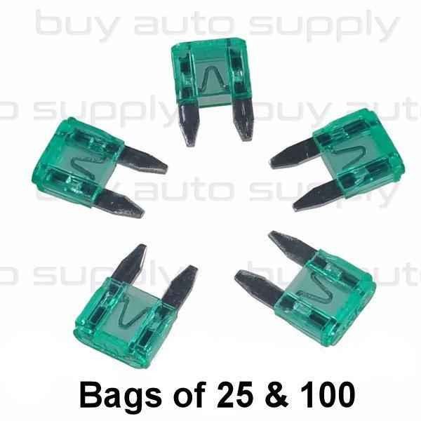 30 Amp Fuse - Mini Blade ATM - Automotive – Buy Auto Supply