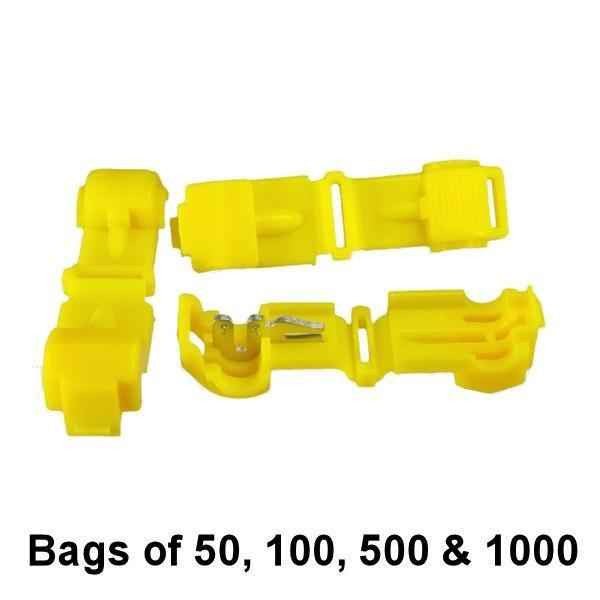 Yellow T-Tap (12-10 AWG) - Buy Auto Supply