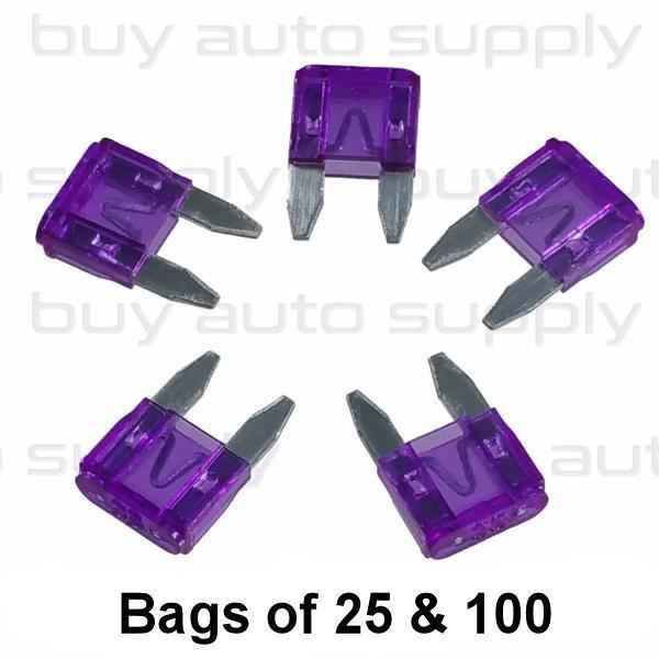 35 Amp Fuse - Mini Blade ATM - Automotive – Buy Auto Supply